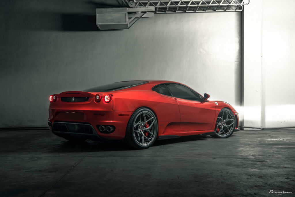 Red Ferrari F430 - Brixton Forged™