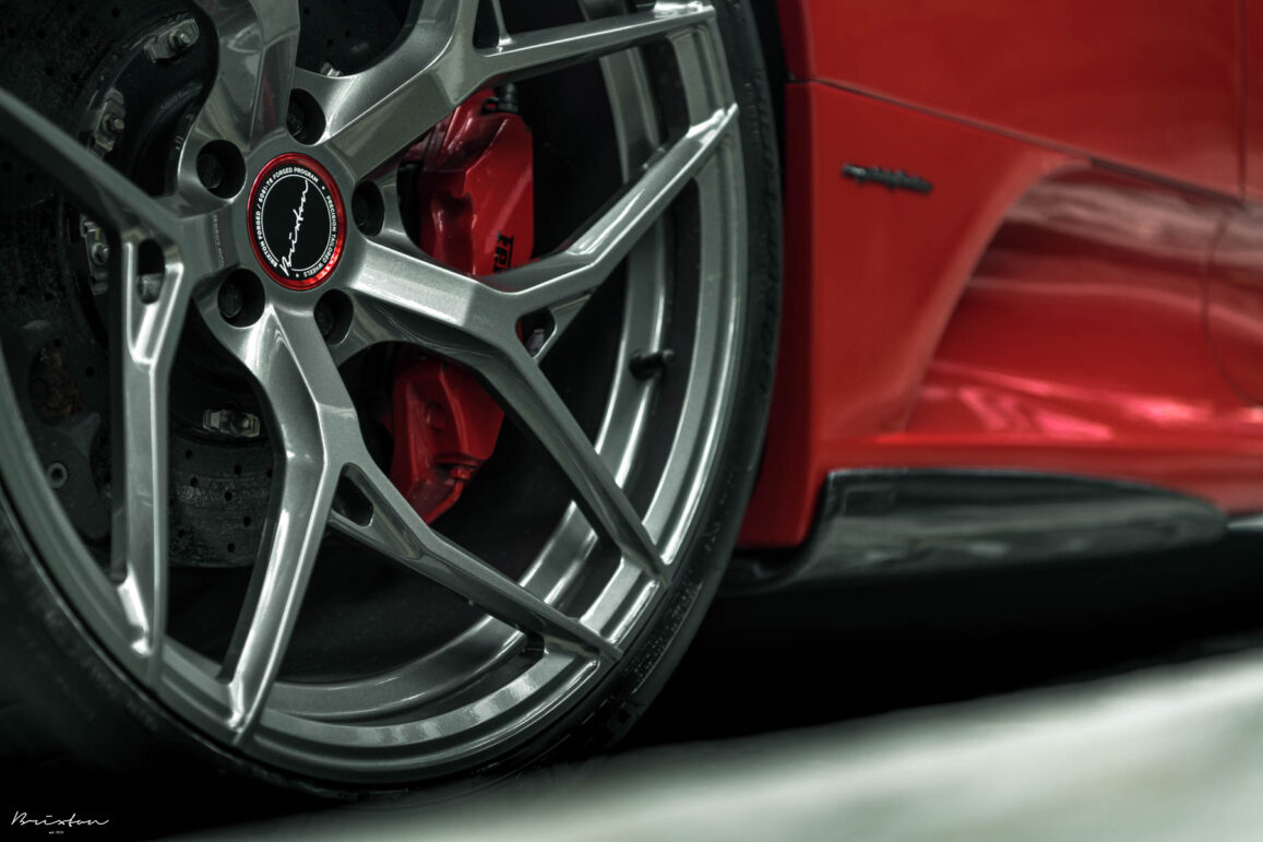 Red Ferrari F430 - Brixton Forged™