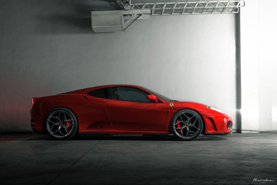 Red Ferrari F430 - Brixton Forged™