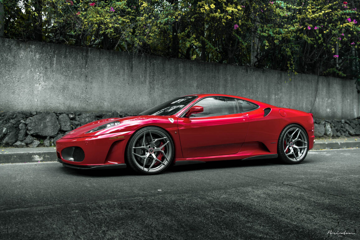 Red Ferrari F430 - Brixton Forged™