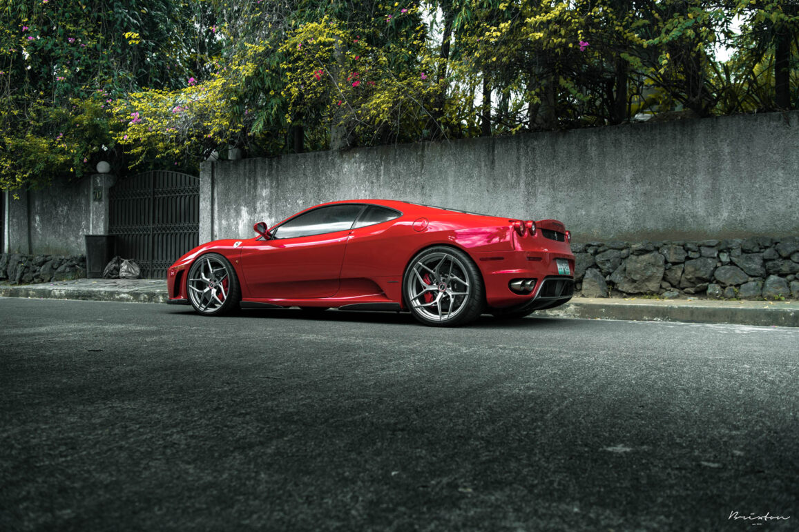 Red Ferrari F430 - Brixton Forged™