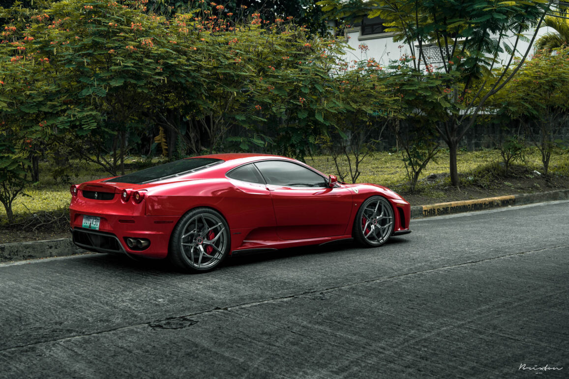 Red Ferrari F430 - Brixton Forged™