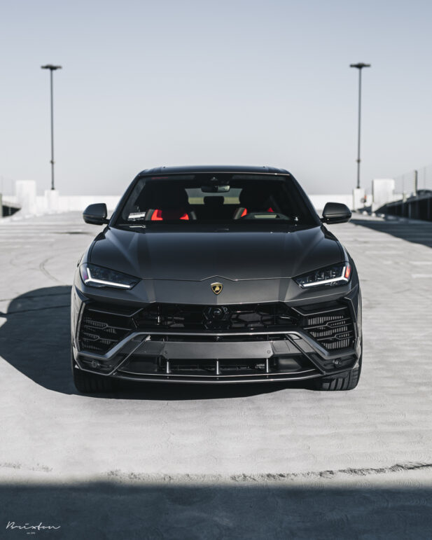 Grey Lamborghini Urus - Brixton Forged™