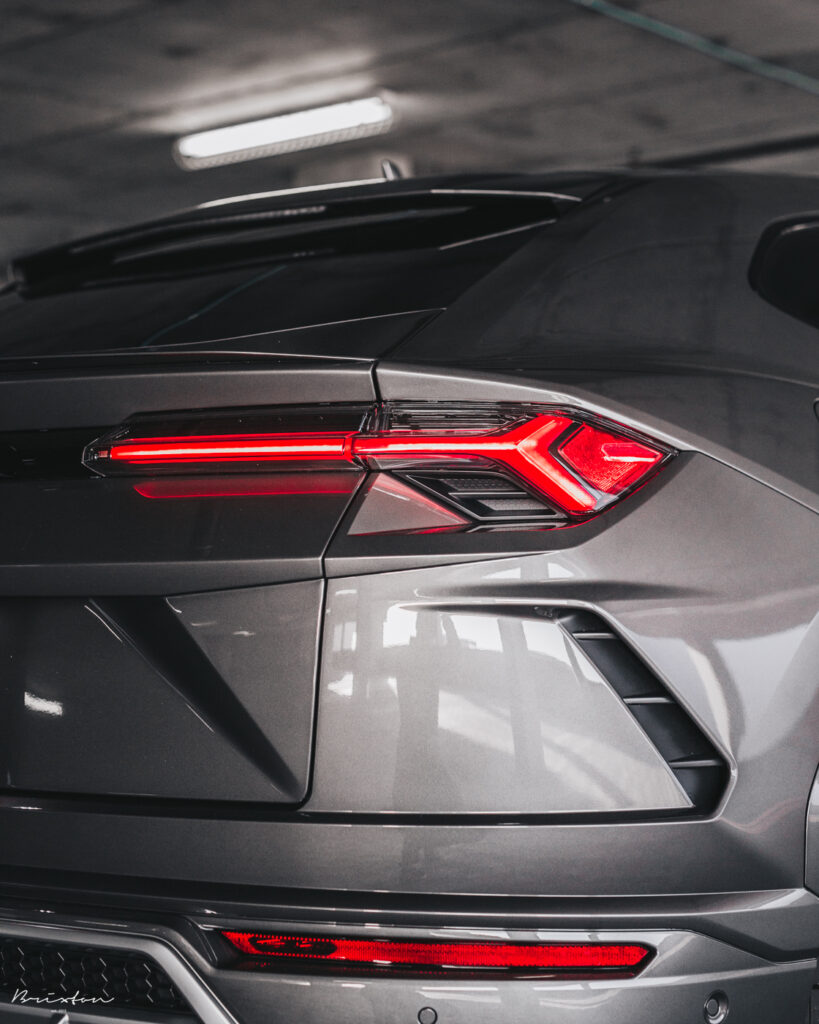 Grey Lamborghini Urus - Brixton Forged™