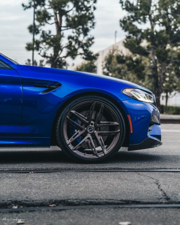 Blue BMW M5 F90 - Brixton Forged™