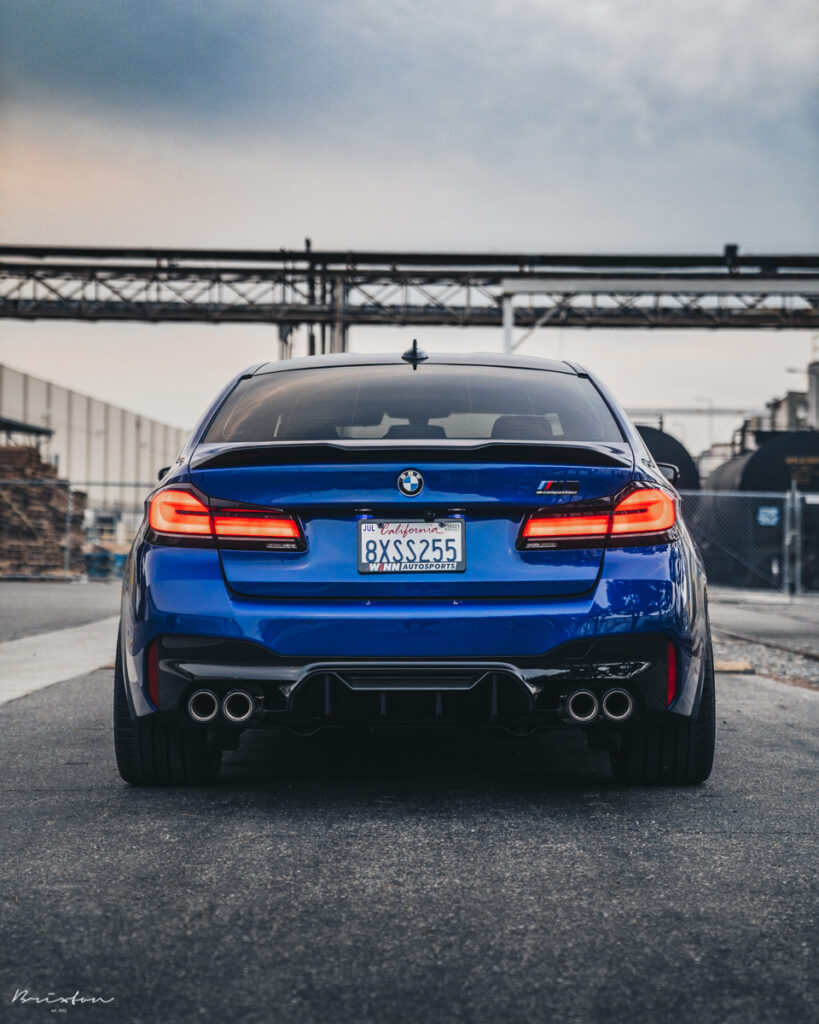 Blue BMW M5 F90 - Brixton Forged™