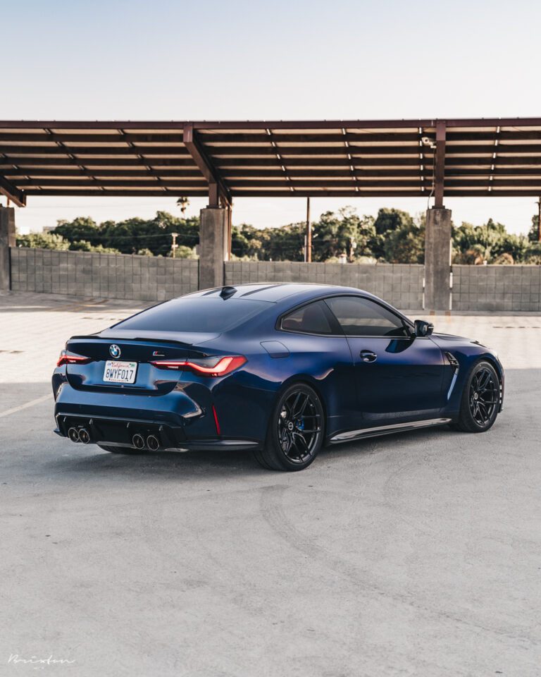 Blue BMW M4 G82 - Brixton Forged™