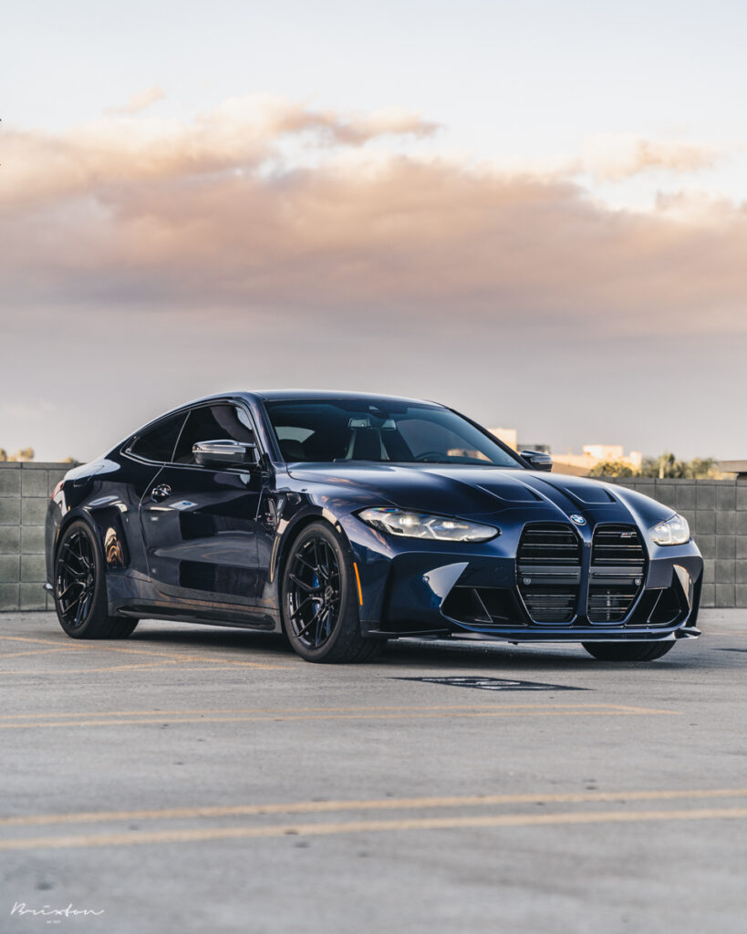Blue BMW M4 G82 - Brixton Forged™