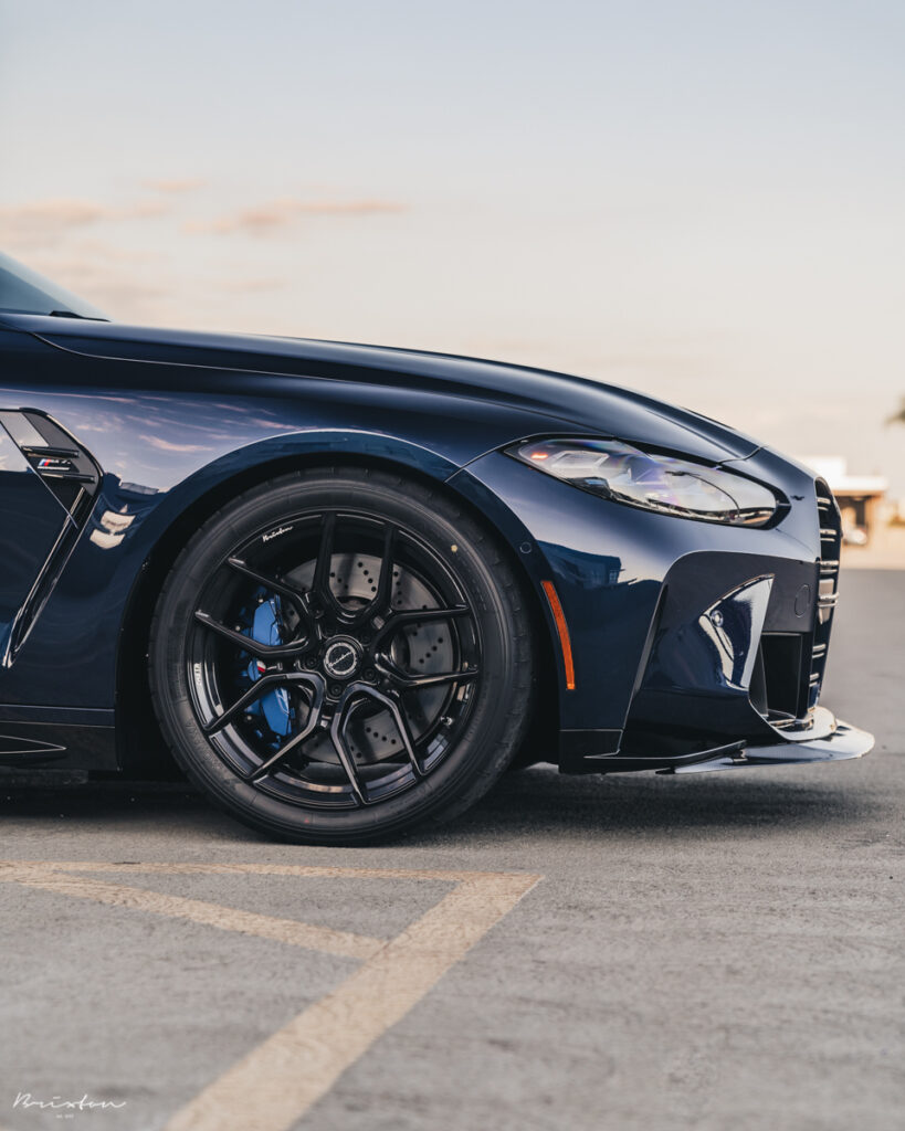 Blue BMW M4 G82 - Brixton Forged™