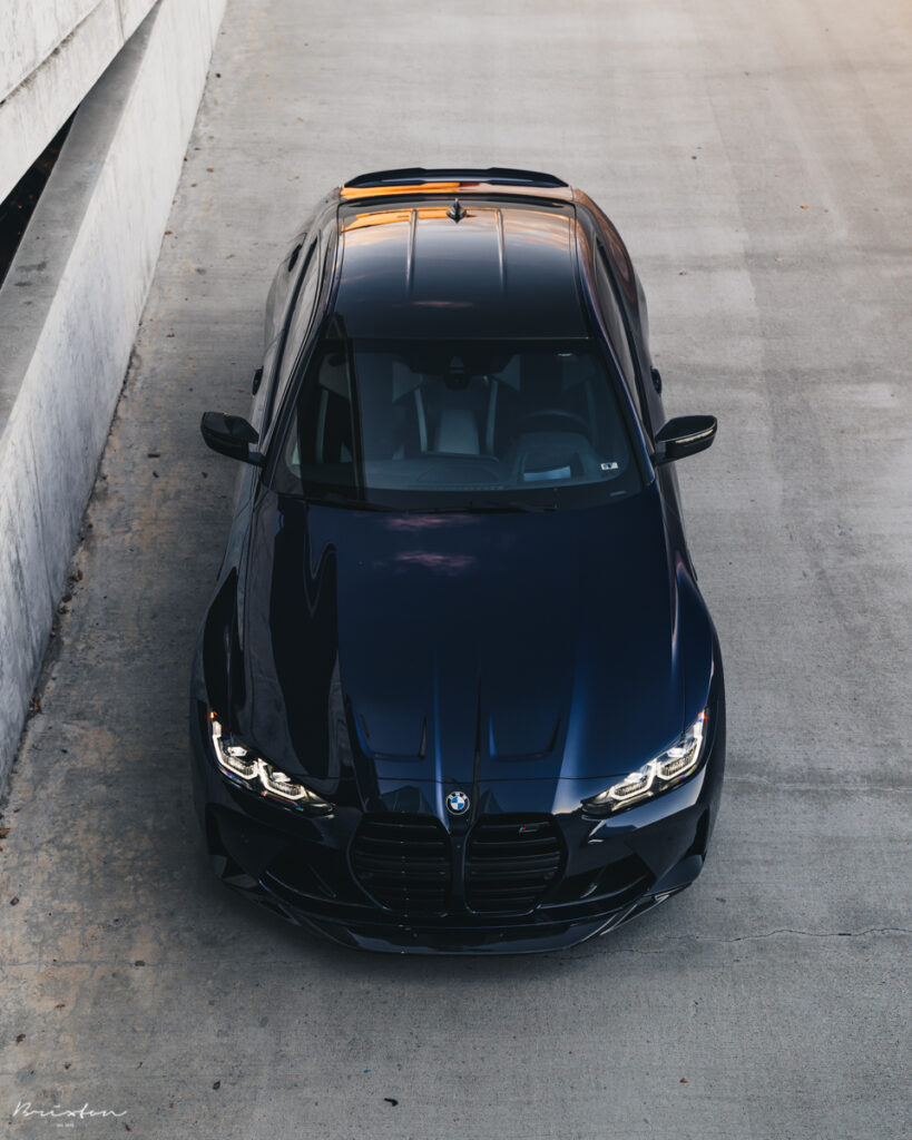 Blue BMW M4 G82 - Brixton Forged™