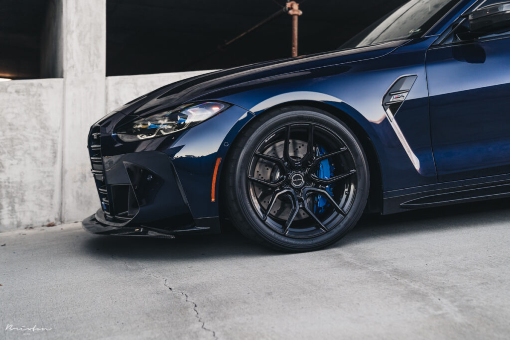 Blue BMW M4 G82 - Brixton Forged™