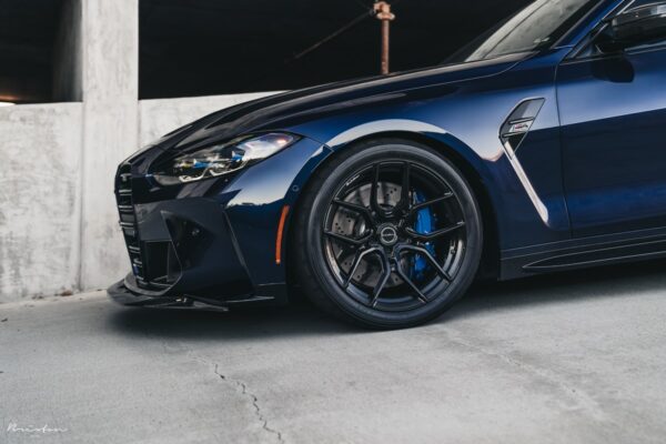 Blue BMW M4 G82 - Brixton Forged™