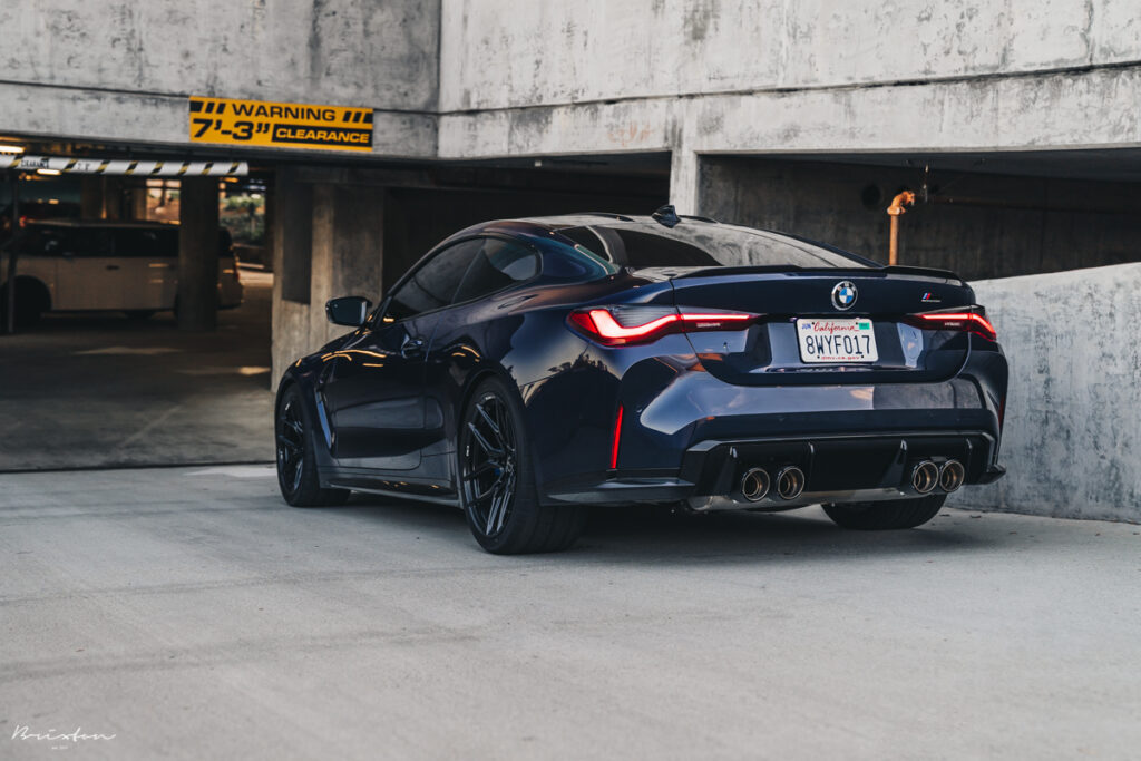 Blue BMW M4 G82 - Brixton Forged™