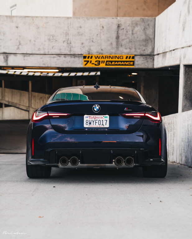Blue BMW M4 G82 - Brixton Forged™