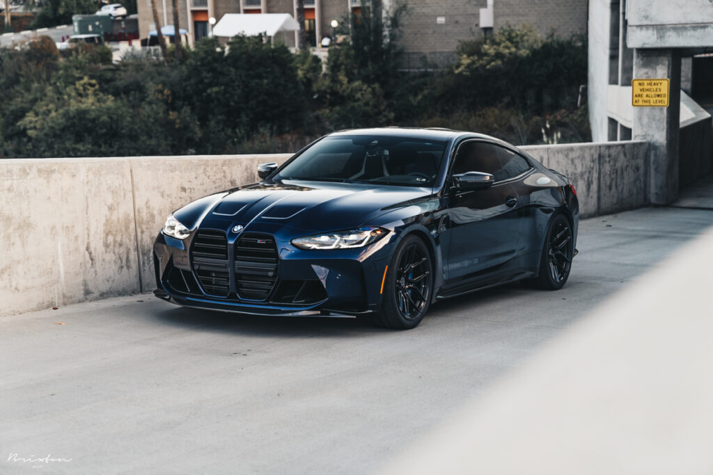 Blue BMW M4 G82 - Brixton Forged™