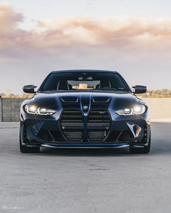 Blue BMW M4 G82 - Brixton Forged™