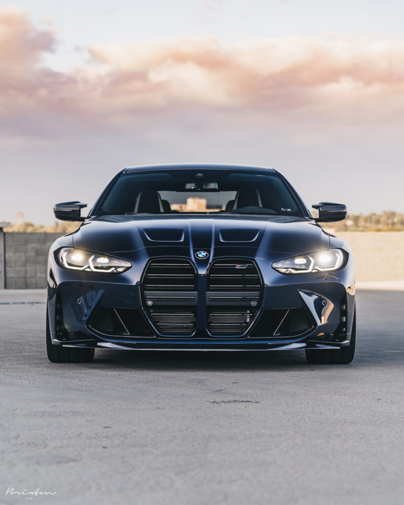 Blue BMW M4 G82 - Brixton Forged™