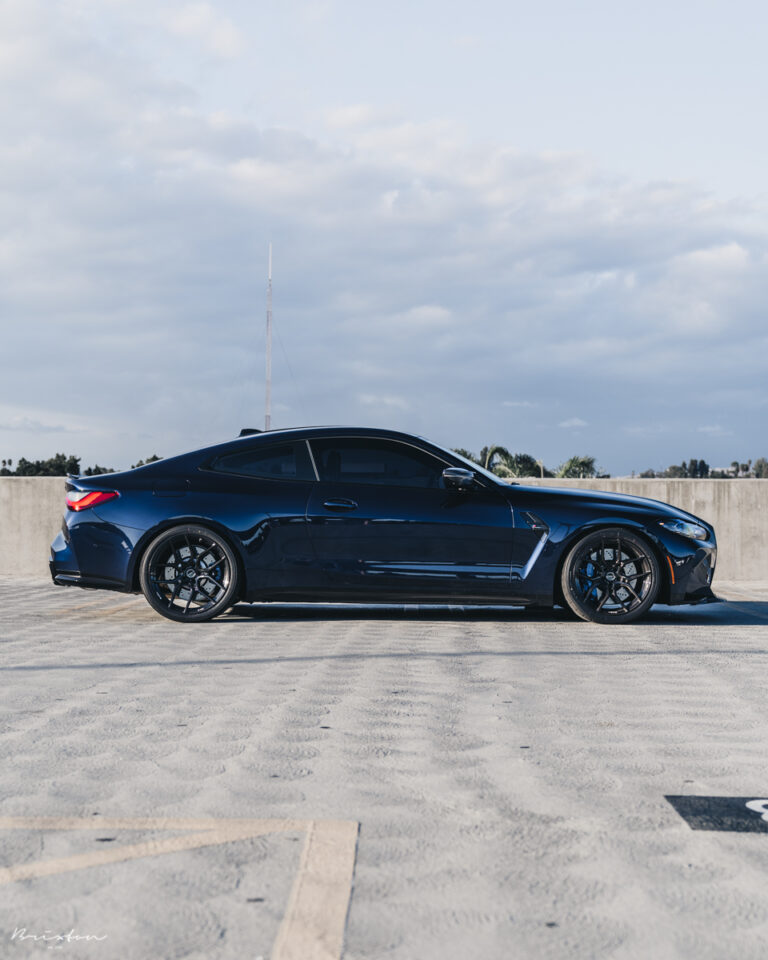 Blue BMW M4 G82 - Brixton Forged™