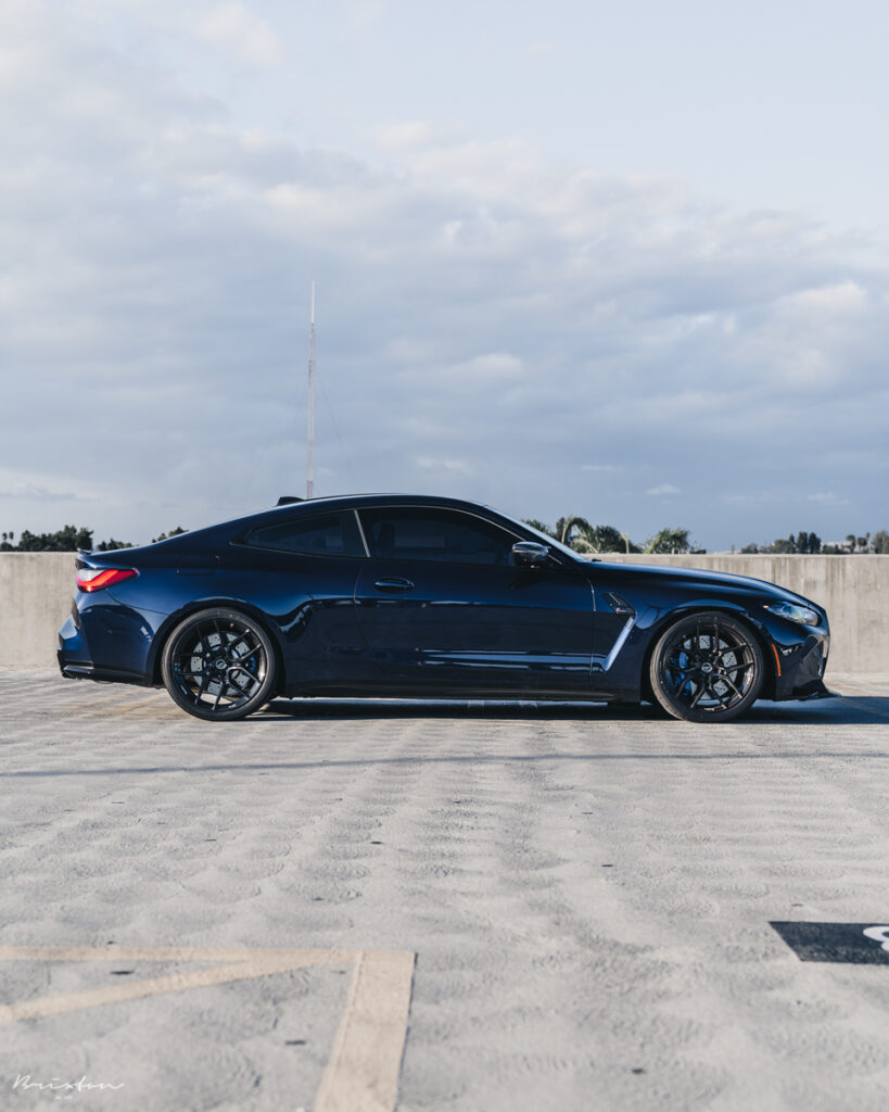 Blue BMW M4 G82 - Brixton Forged™
