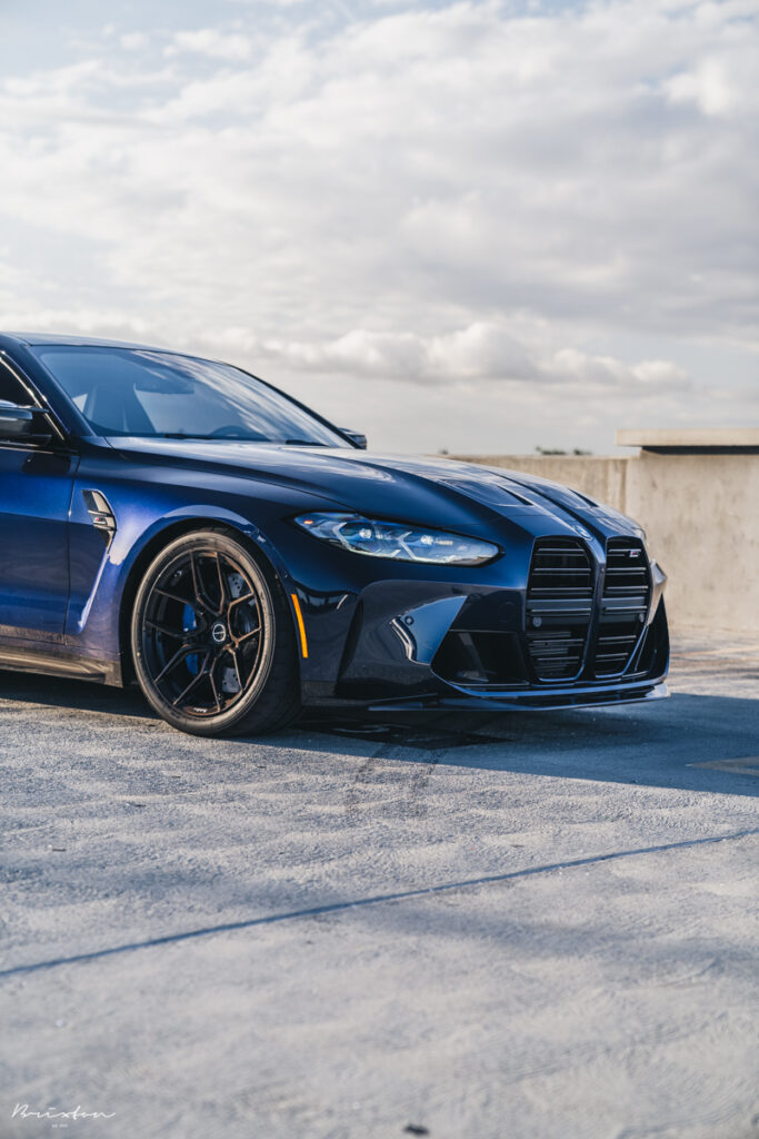 Blue BMW M4 G82 - Brixton Forged™