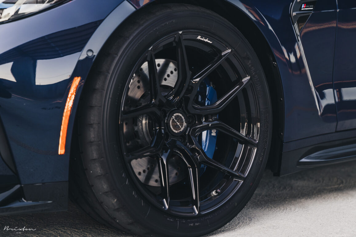 Blue BMW M4 G82 - Brixton Forged™
