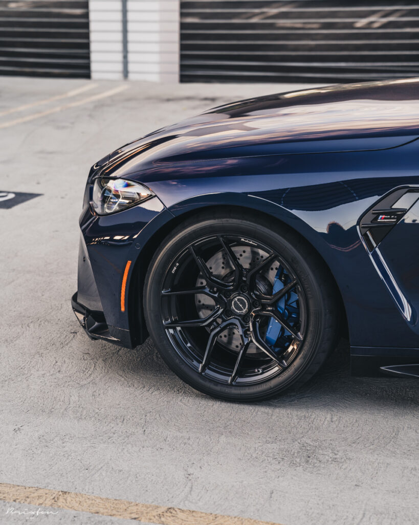 Blue BMW M4 G82 - Brixton Forged™