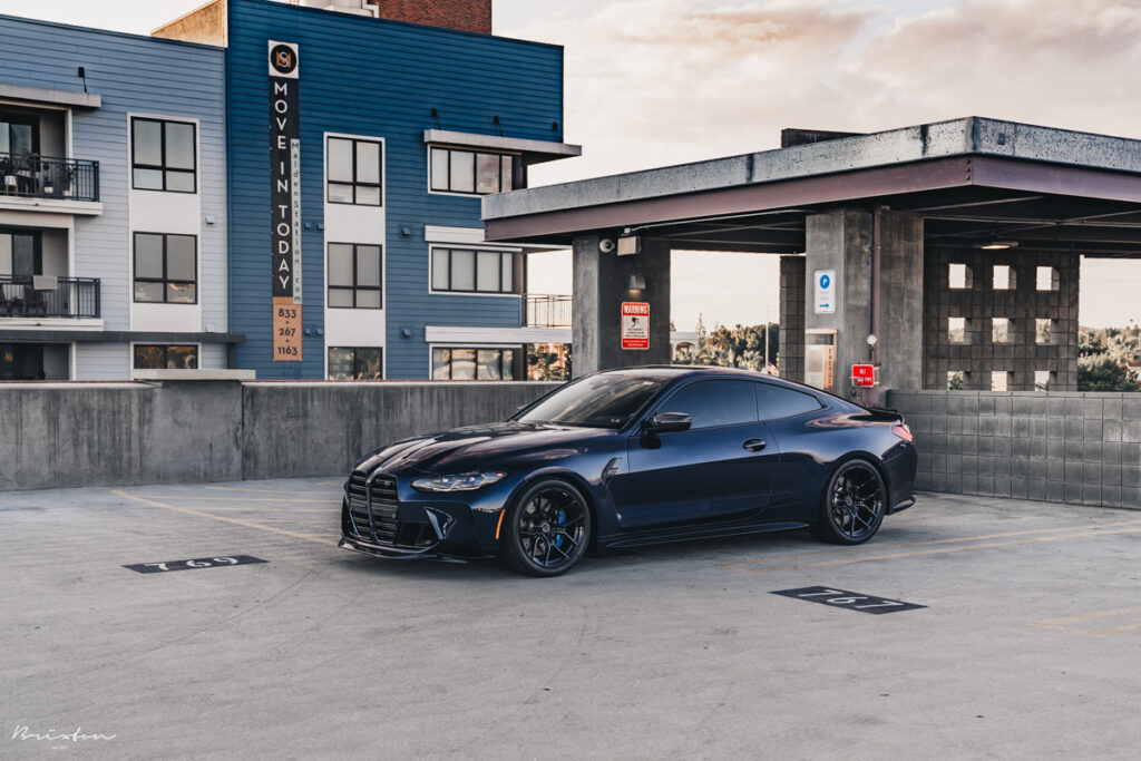 Blue BMW M4 G82 - Brixton Forged™