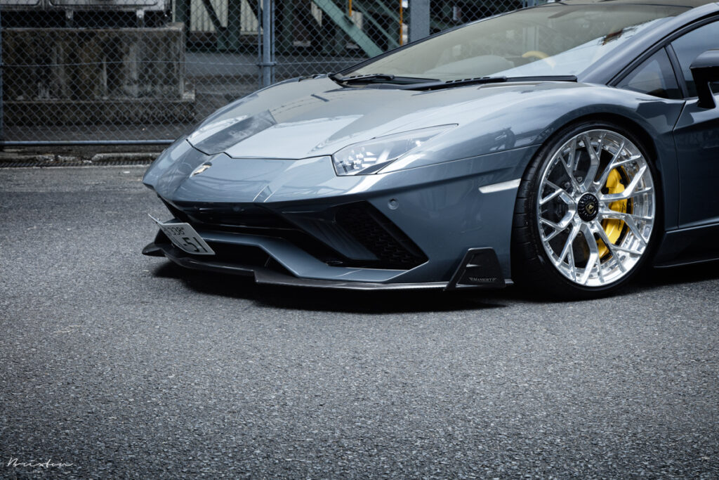 Grey Lamborghini Aventador SV & SVJ - Brixton Forged™