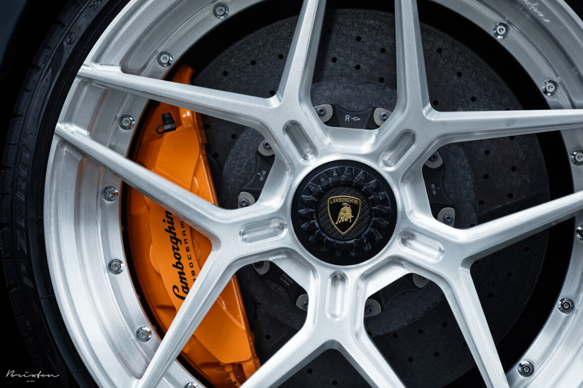 Grey Lamborghini Aventador SV & SVJ - Brixton Forged™