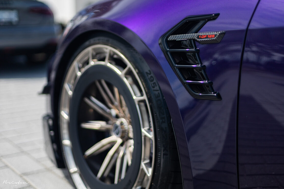 Purple Audi RS6 Avant - Brixton Forged™