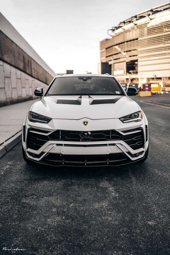 White Lamborghini Urus - Brixton Forged™