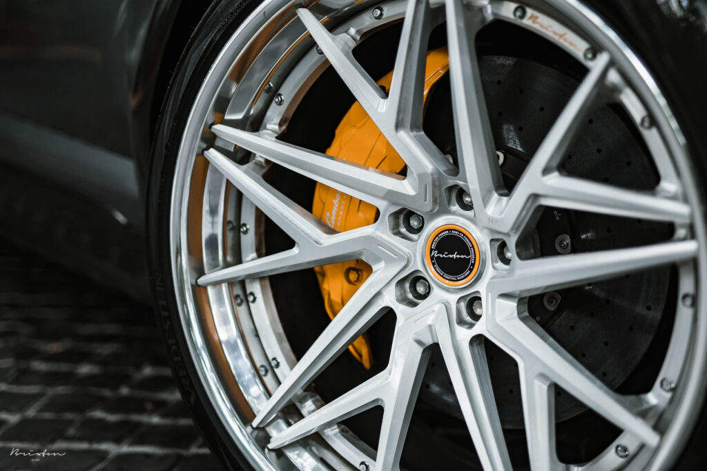 Grey Lamborghini Urus - Brixton Forged™