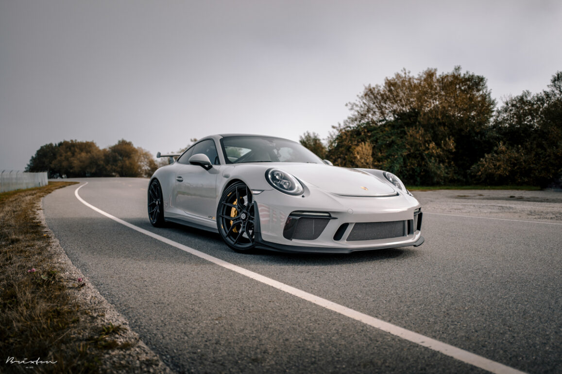 Chalk Grey Porsche GT3 - Brixton Forged™