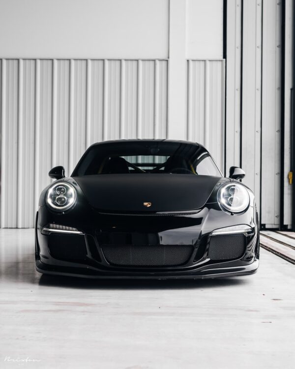 Black Porsche GT3 - Brixton Forged™