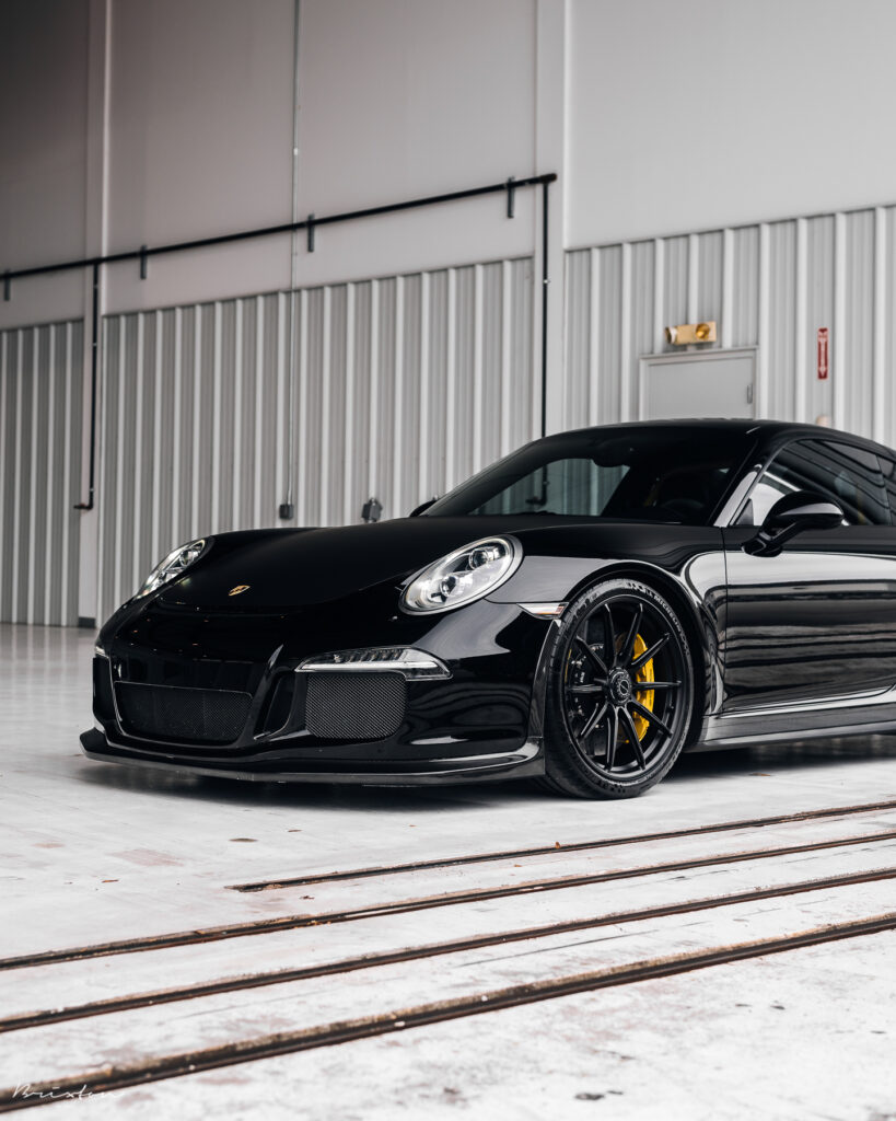 Black Porsche GT3 - Brixton Forged™