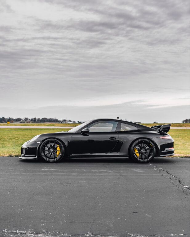 Black Porsche GT3 - Brixton Forged™