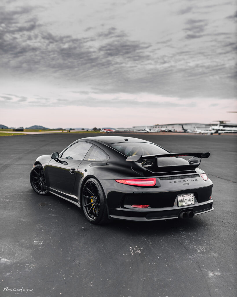 Black Porsche GT3 - Brixton Forged™