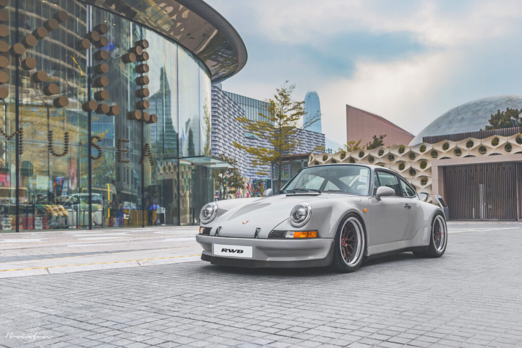 Grey RWB Porsche 964 - Brixton Forged™