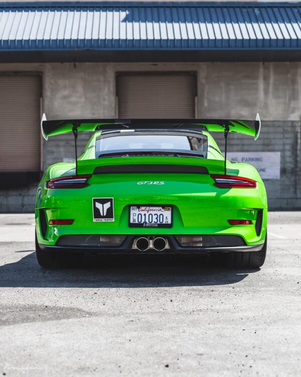 Green Porsche 991 GT3RS - Brixton Forged™