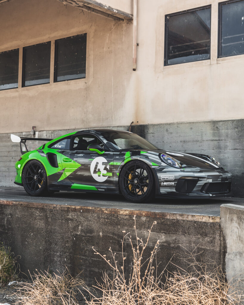 Green Porsche 991 GT3RS - Brixton Forged™