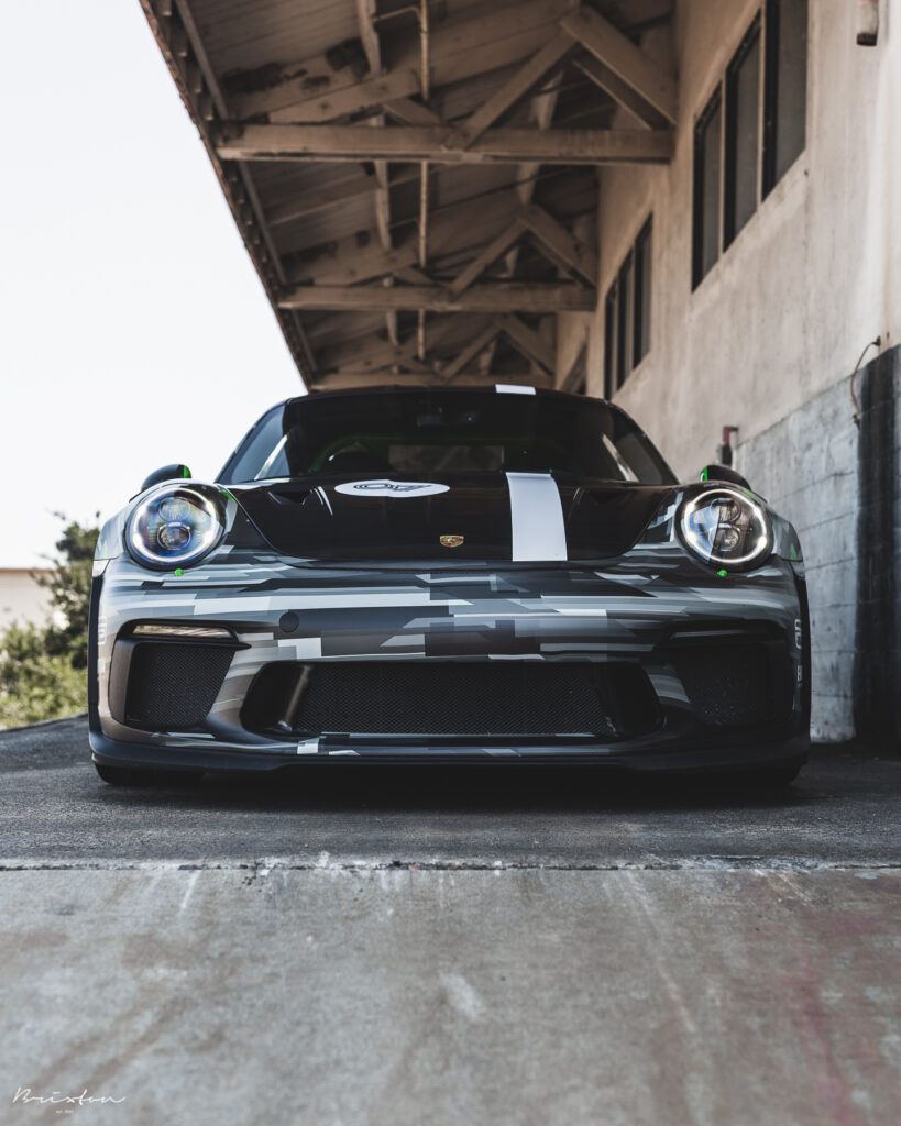 Green Porsche 991 GT3RS - Brixton Forged™