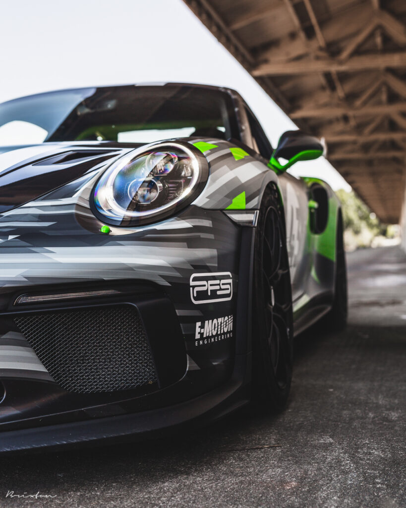 Green Porsche 991 GT3RS - Brixton Forged™