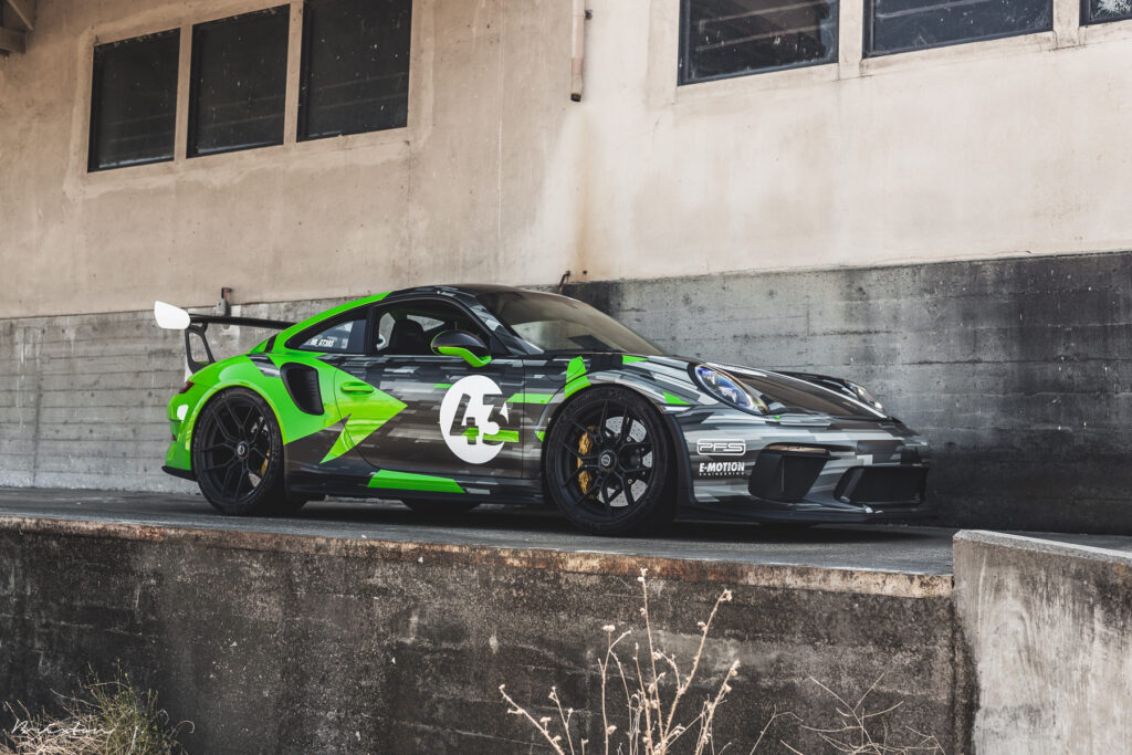 Green Porsche 991 GT3RS - Brixton Forged™