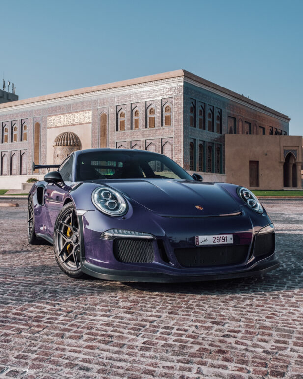 Ultraviolet Purple Porsche GT3RS - Brixton Forged™