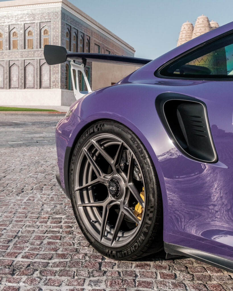 Ultraviolet Purple Porsche GT3RS - Brixton Forged™