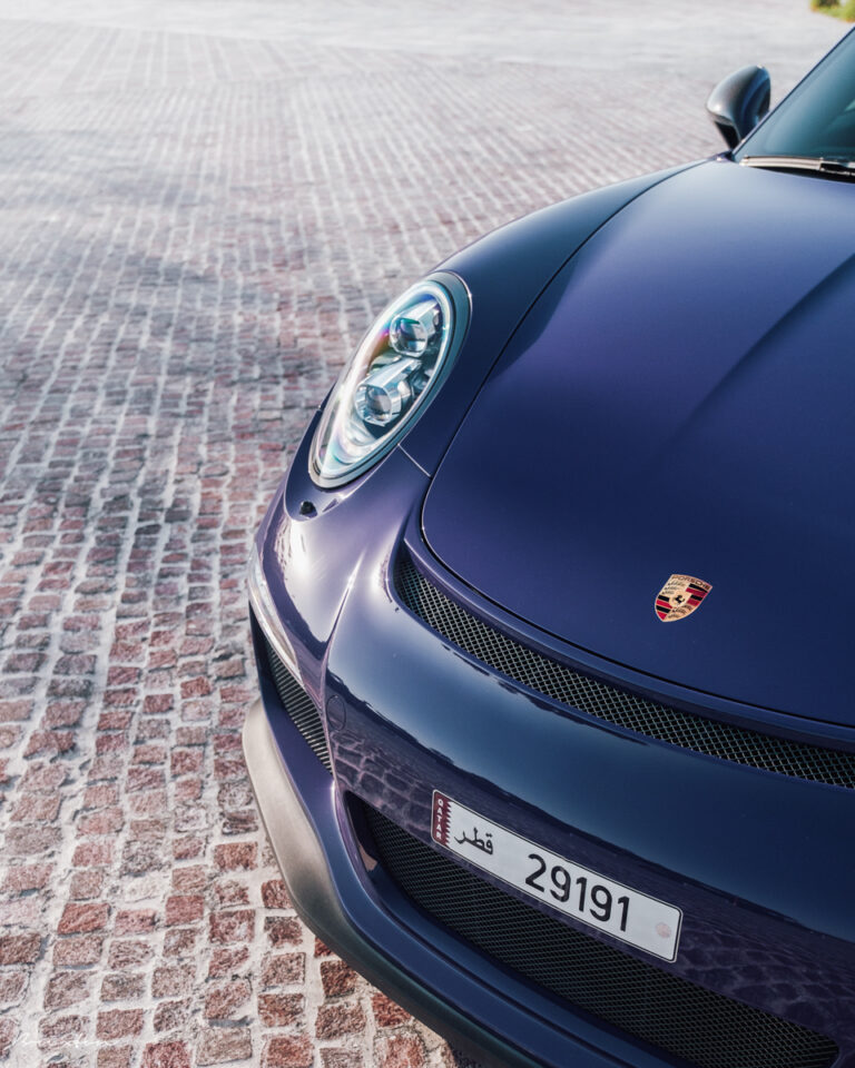 Ultraviolet Purple Porsche GT3RS - Brixton Forged™