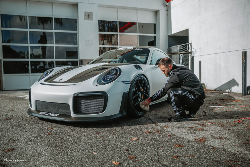 White Porsche 991 GT2RS - Brixton Forged™