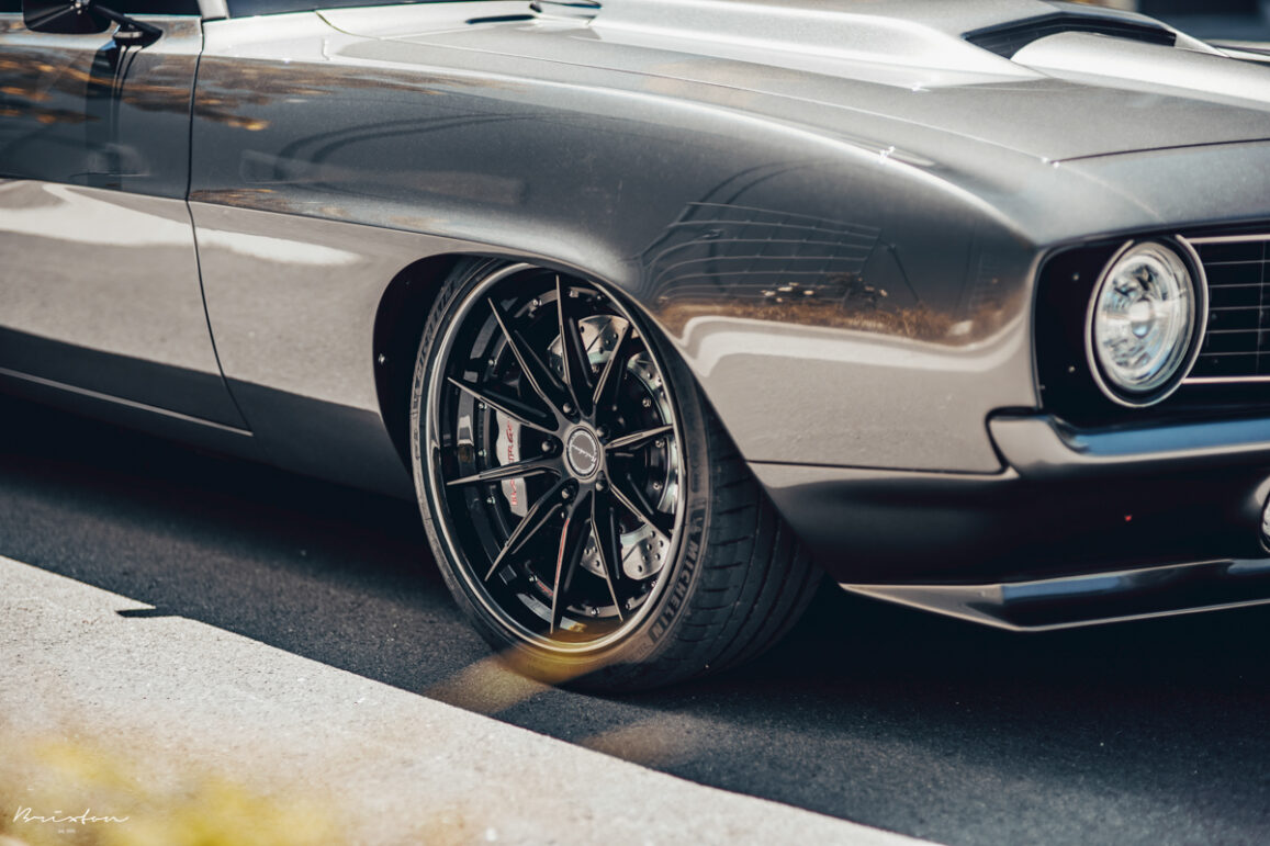 Grey 1969 Camaro SS - Brixton Forged™