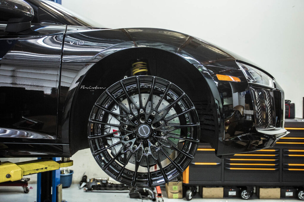 Black Audi R8 - Brixton Forged™