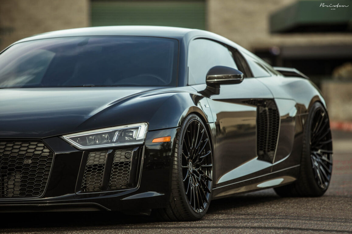 Black Audi R8 - Brixton Forged™